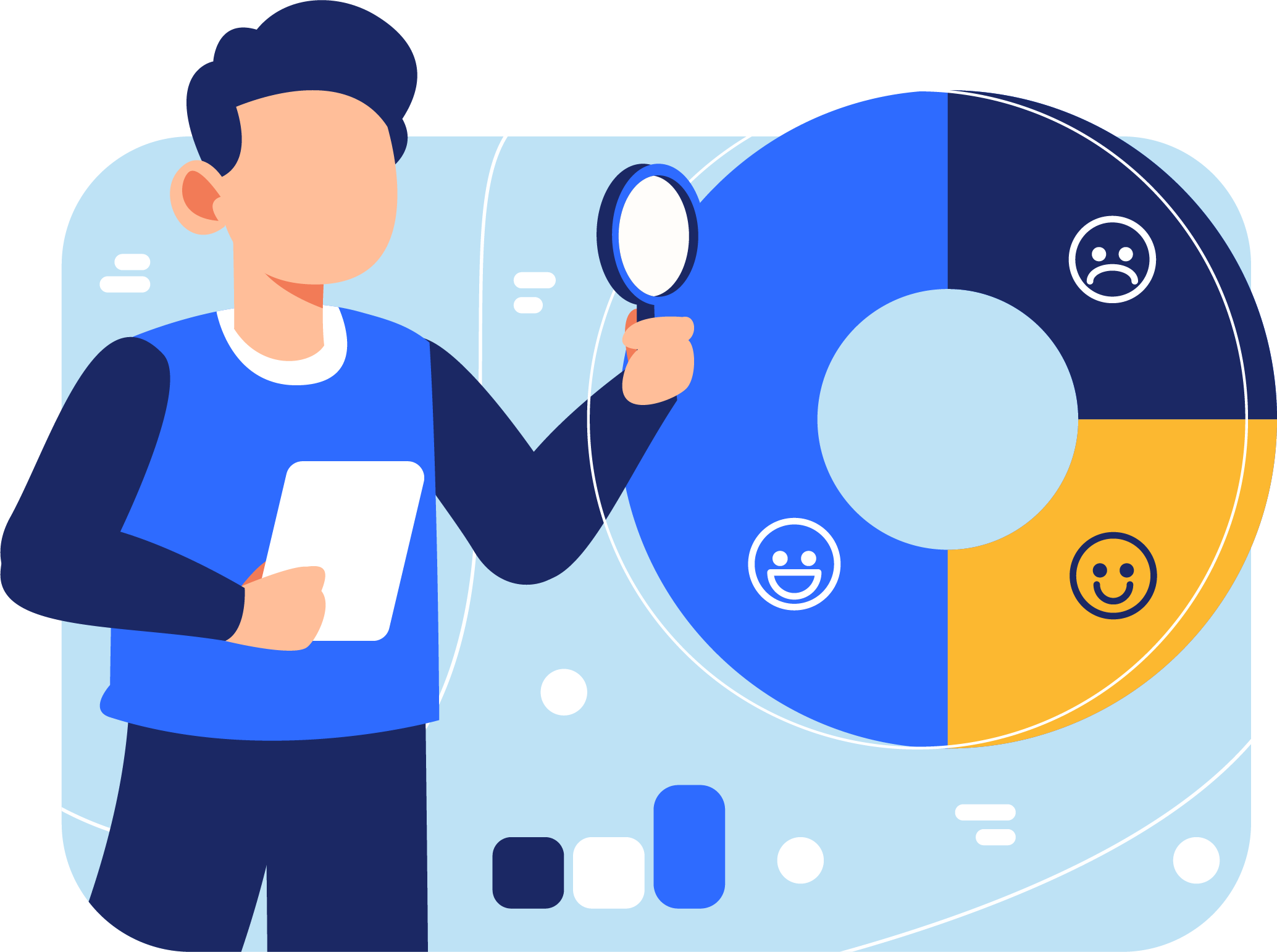How to identify & prioritize themes from open-ended survey responses using AI